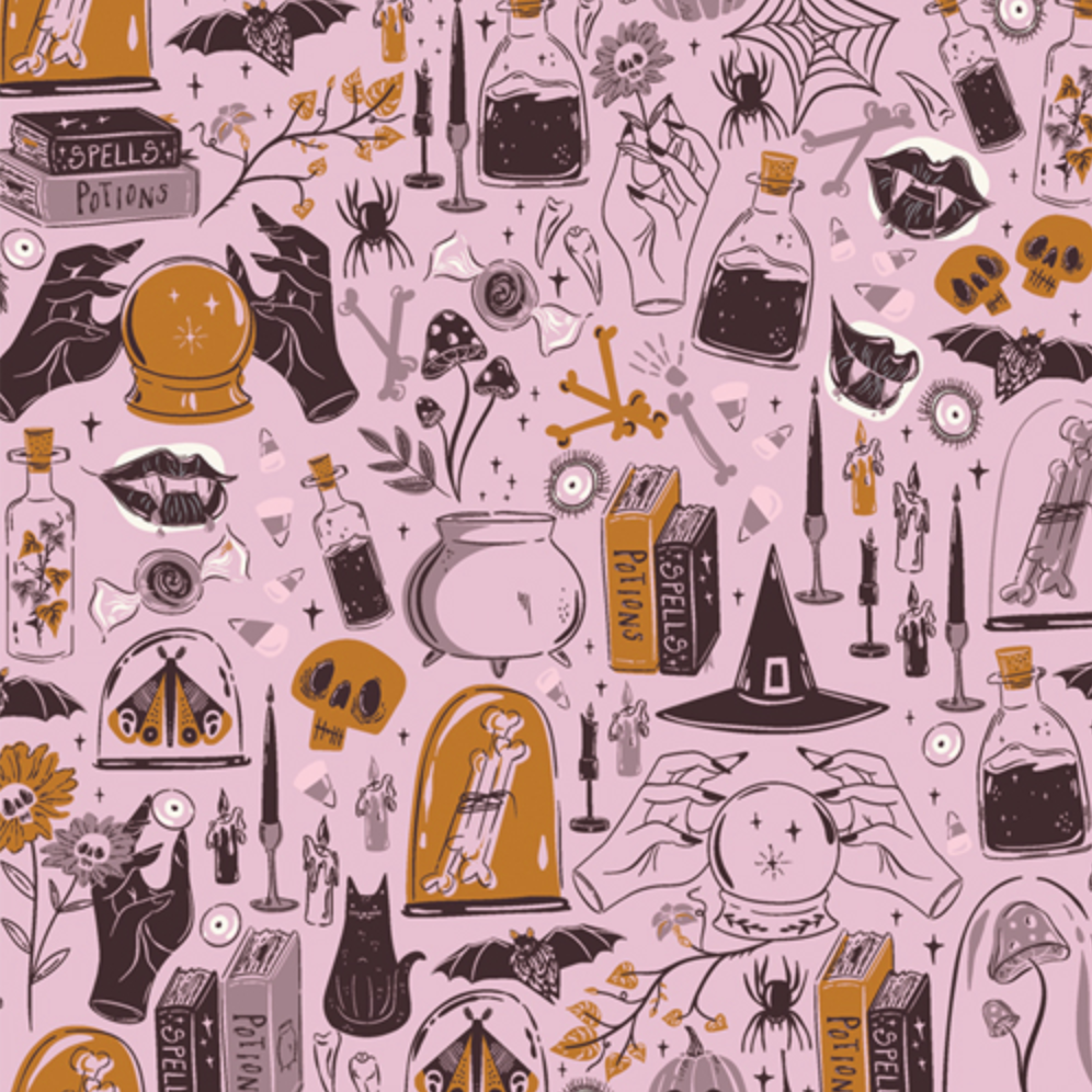 Witching Hour Eerie | Ghostly & Haunted | AGF Studios – Pink Peony ...